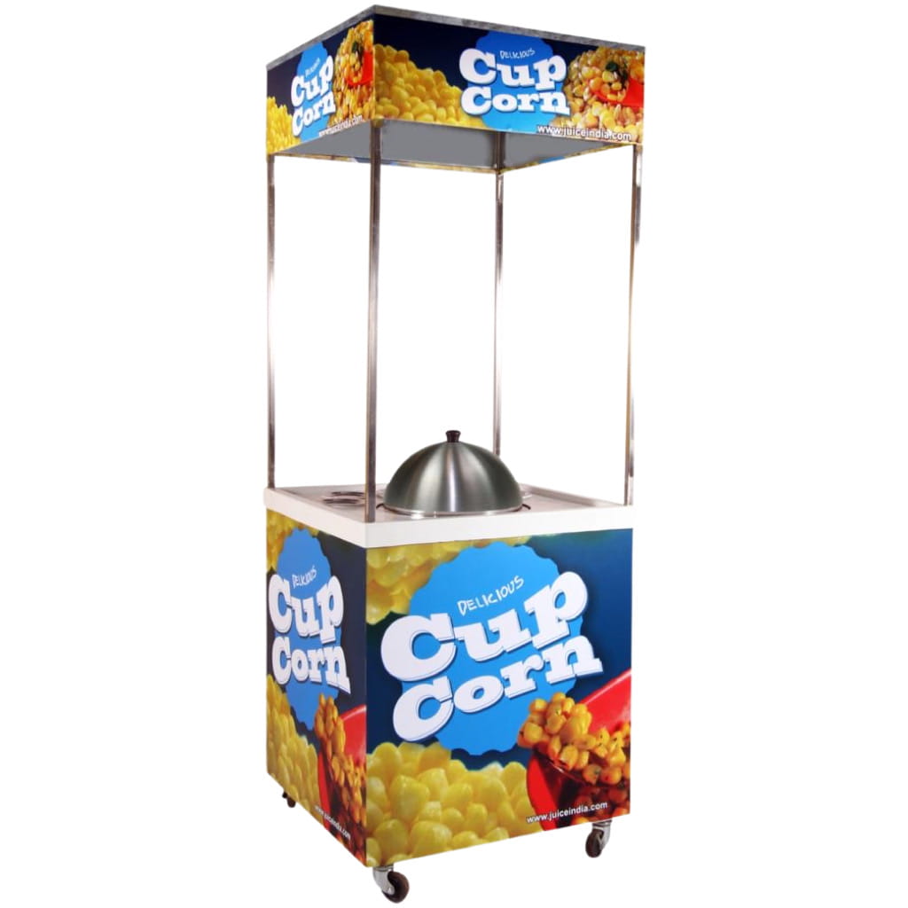 Sweet Corn Machine Kiosk - The Coco Express